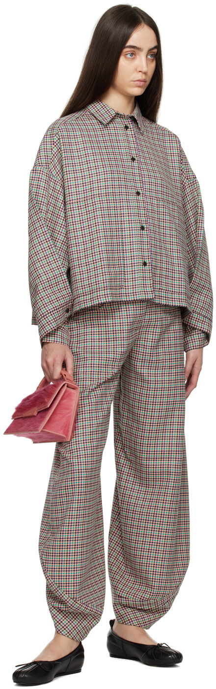 Henrik Vibskov Pink Amaretti Trousers Henrik Vibskov