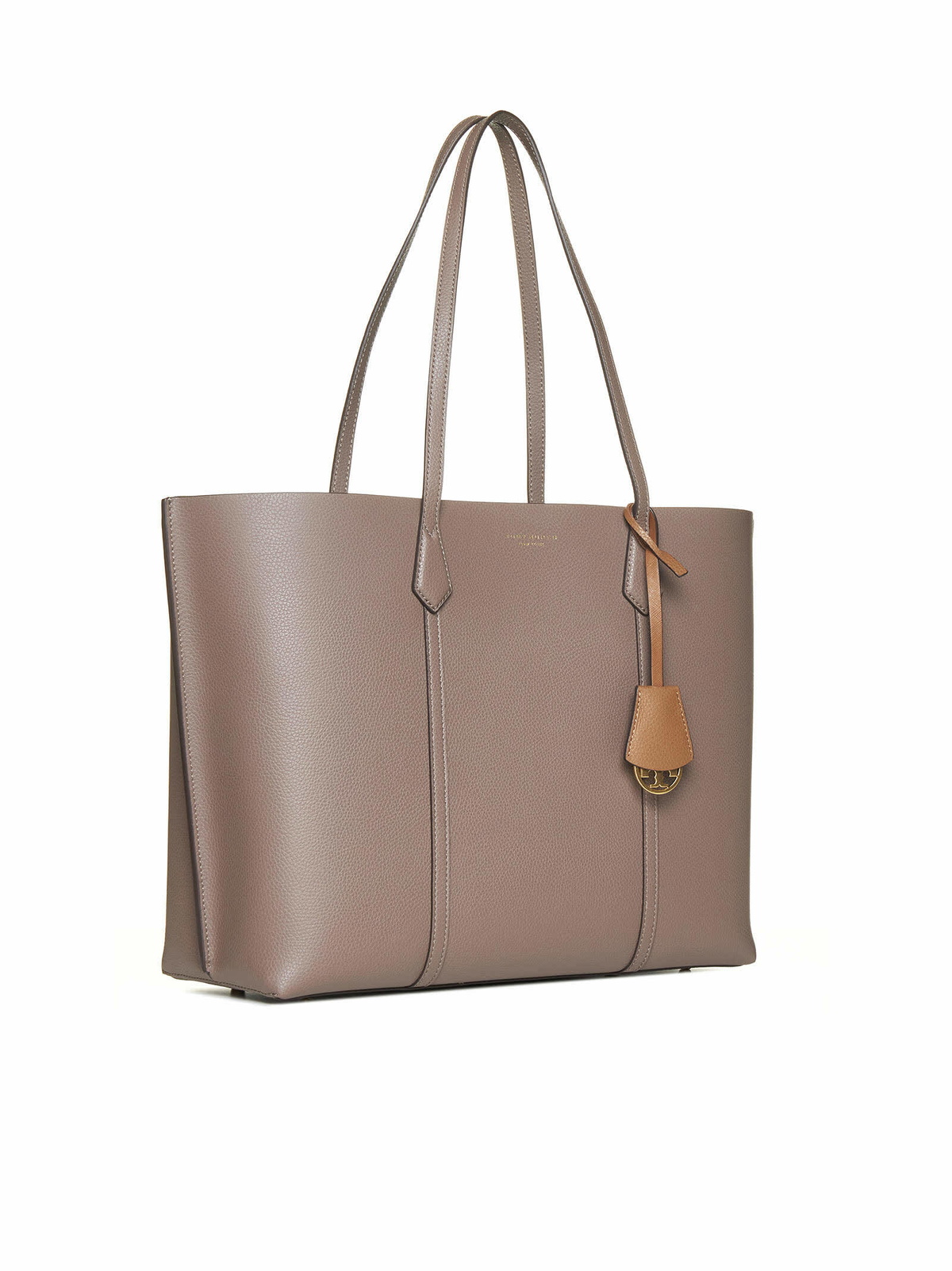 Tory Burch Perry Triple Tote Shopping Bag Tory Burch