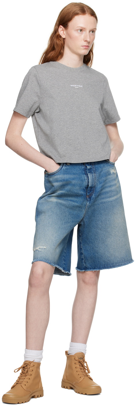 Maison Kitsuné Tan Palladium Edition Pallabrousse Sneakers Maison Kitsune