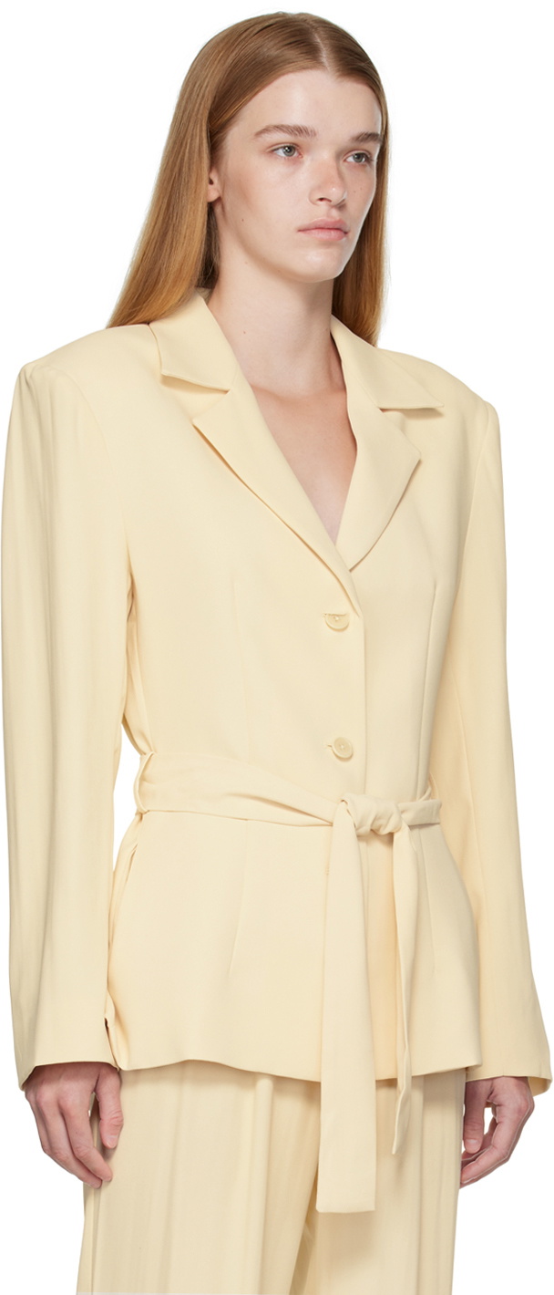 Mirror Palais Yellow Classic Blazer Mirror Palais