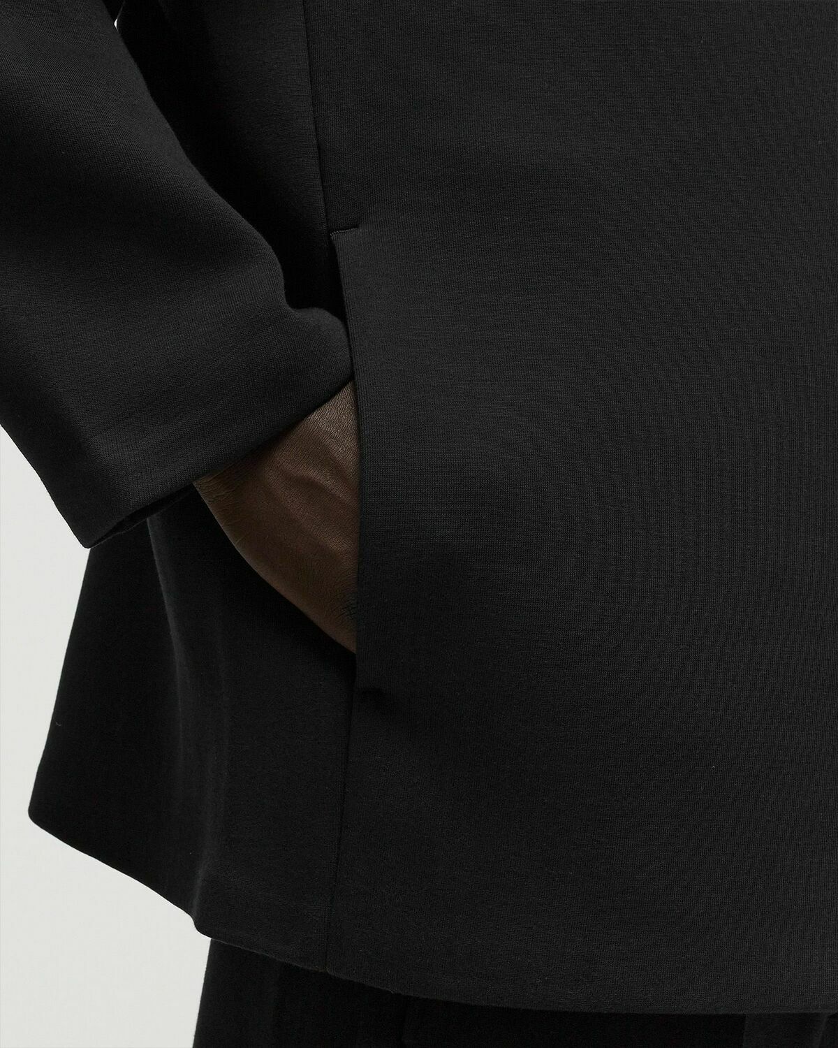 Nike Tech Fleece Reimagined Shacket Black Overshirts Nike