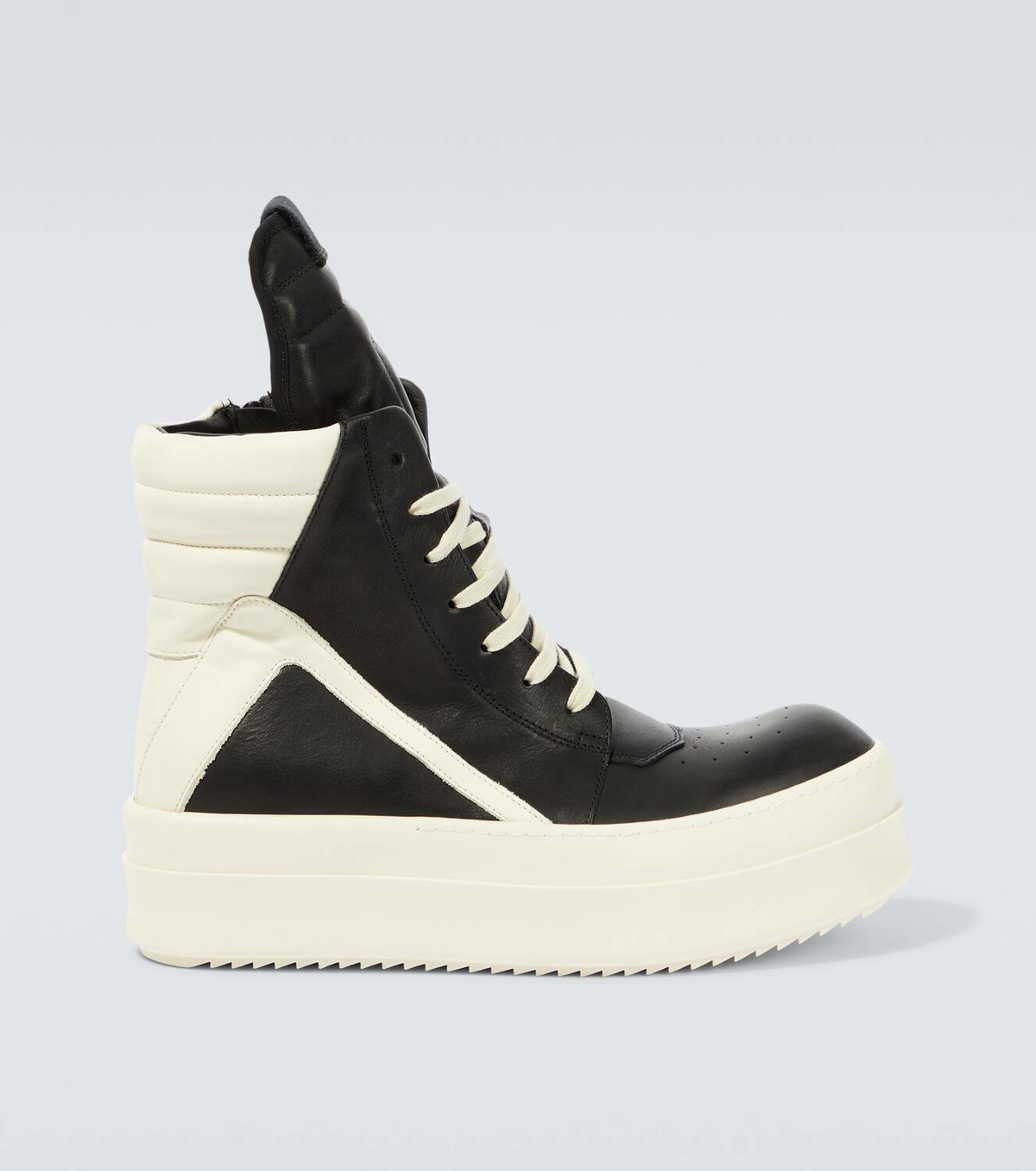Rick Owens Mega Bumper leather sneakers Rick Owens