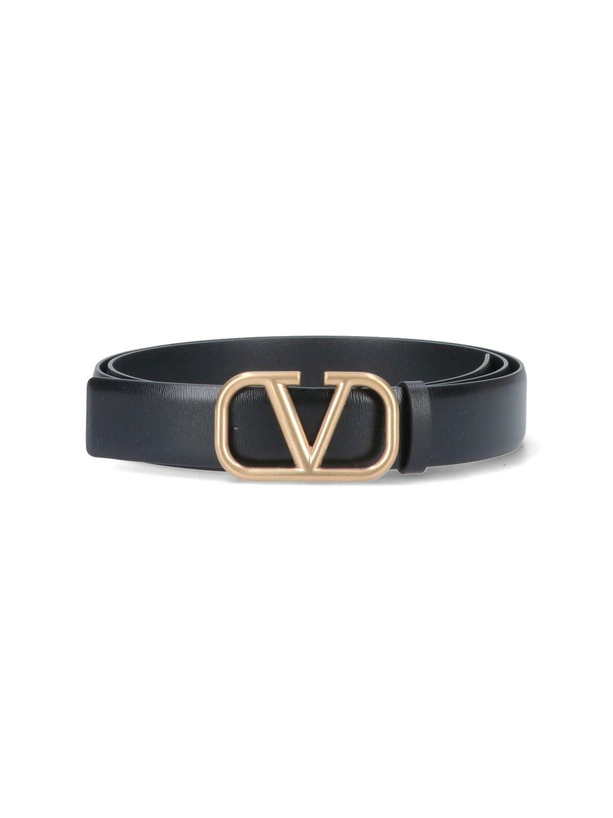 Valentino Garavani v Logo Belt Valentino Garavani