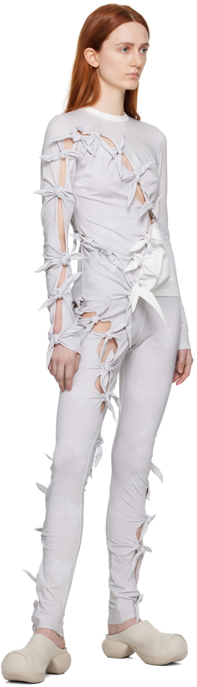 J.KIM Gray Bale Leggings J.KIM