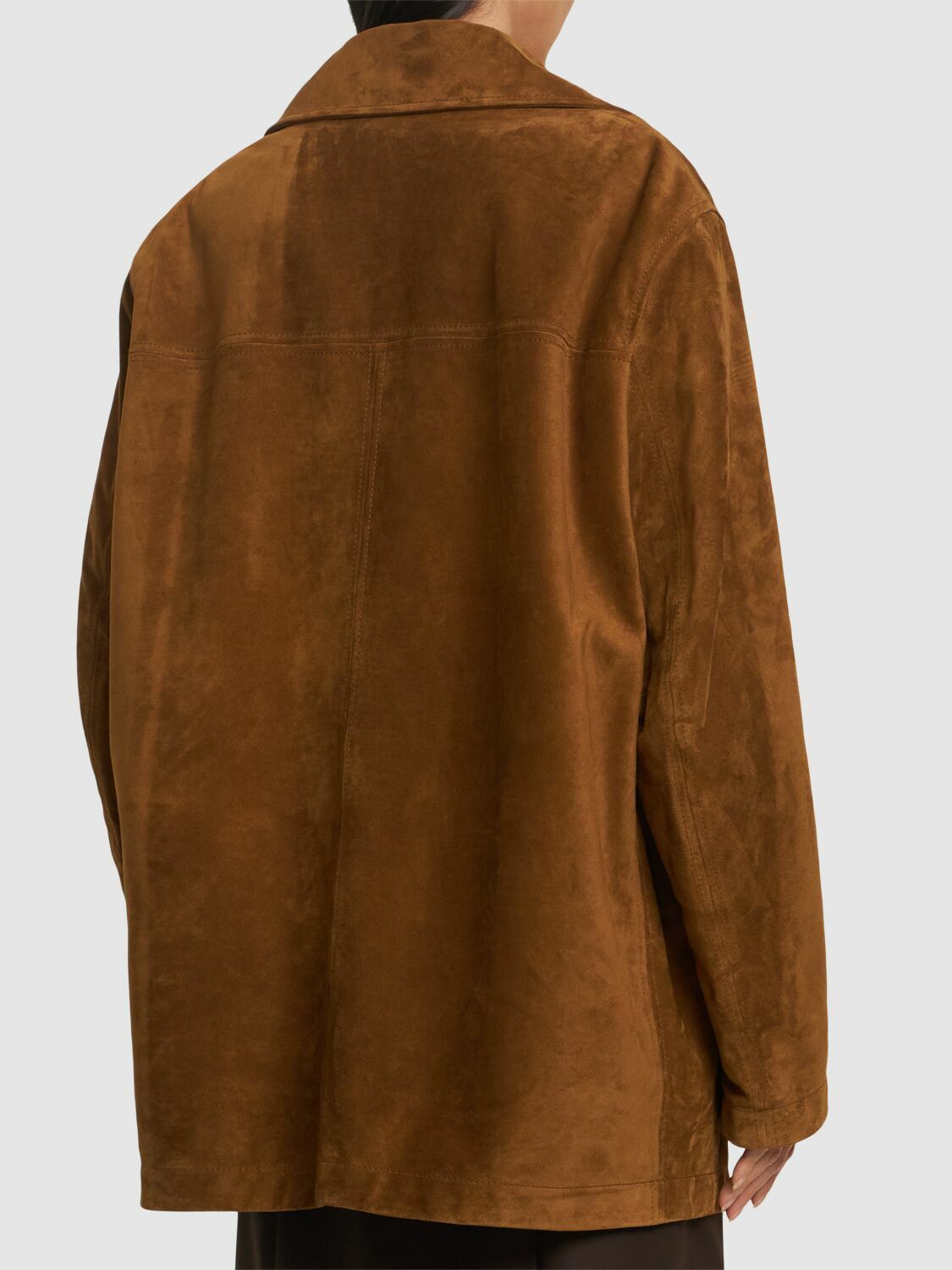 CARVEN Suede Jacket Carven