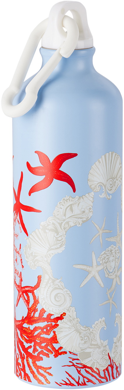 Versace Blue Barocco Sea Water Bottle Versace
