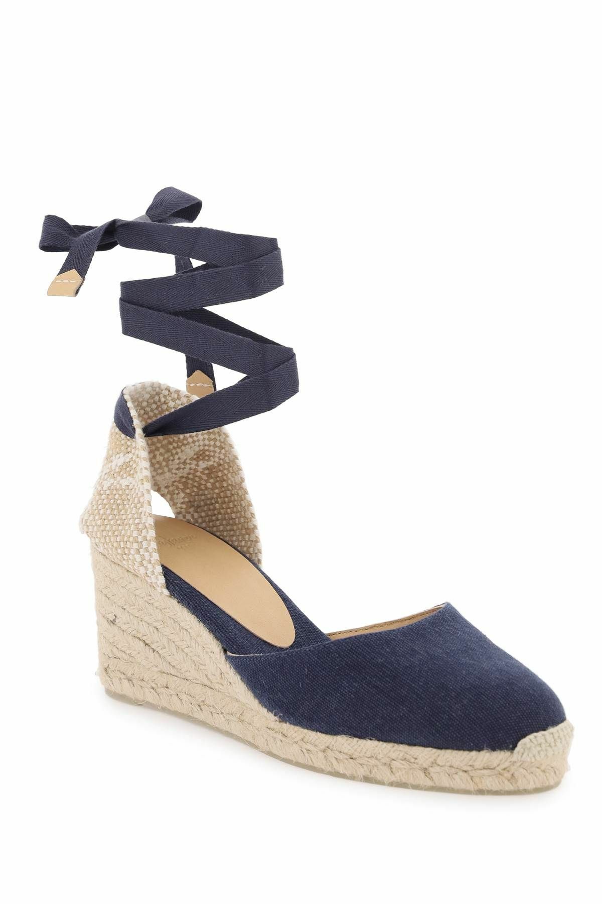 CASTANER carina wedge sandals Blue Castaner
