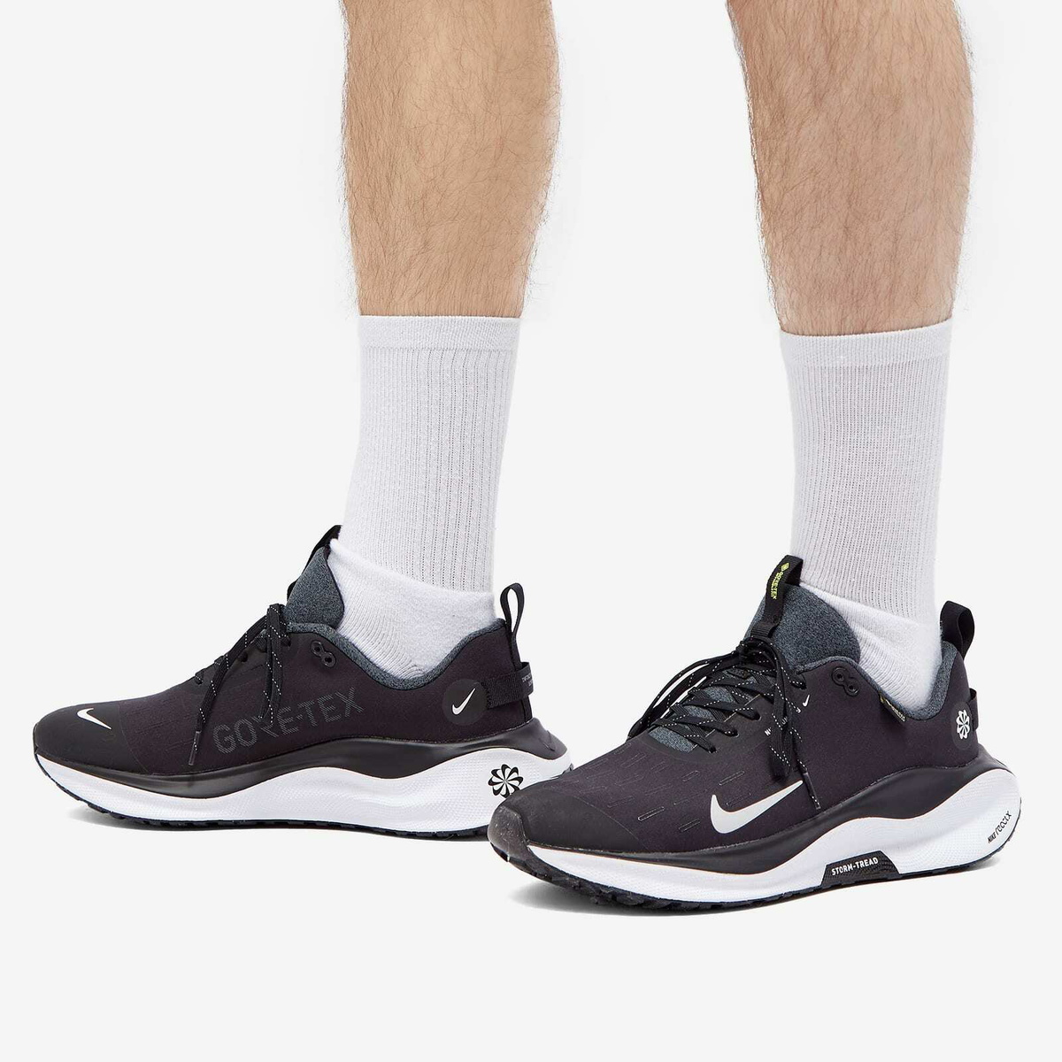 Nike Running Men's Nike Infinity Run 4 ReactX Gore-Tex Sneakers in ...