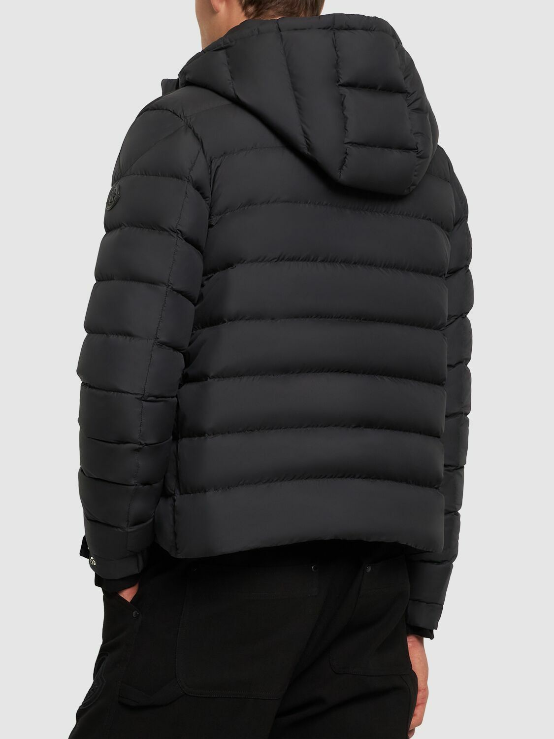 MONCLER - Arneb Lightweight Micro Chic Down Jacket Moncler