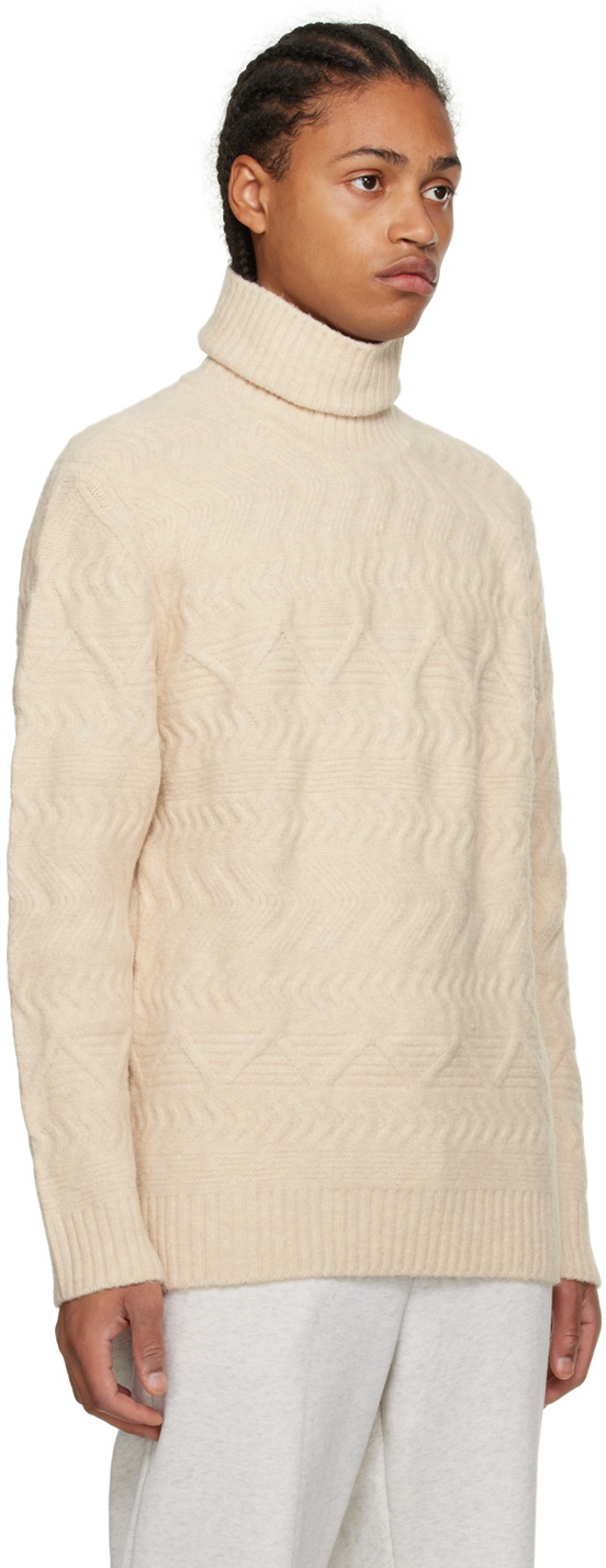 NN07 Off-White Bert 6461 Turtleneck NN07