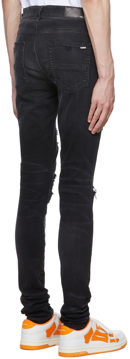 AMIRI Black Slash Jeans Amiri
