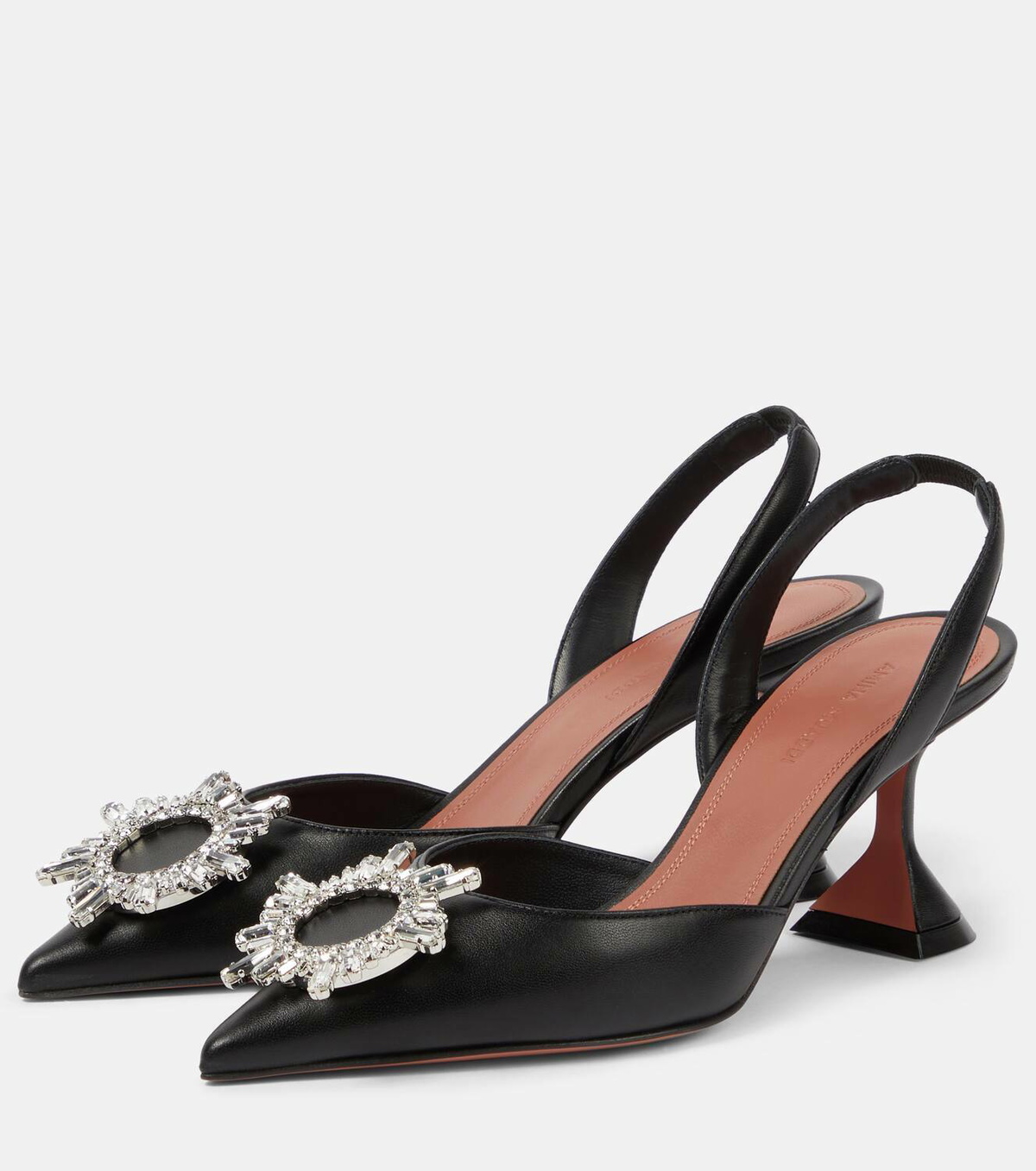 Amina Muaddi Begum Slingback