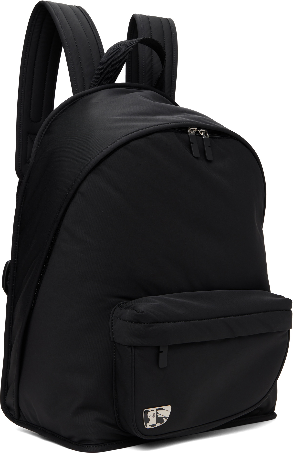 Burberry Black Shield Backpack Burberry