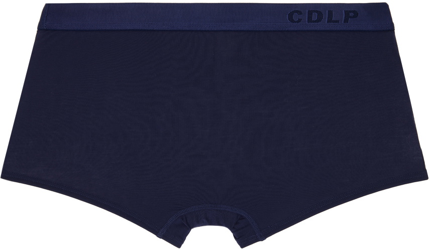CDLP Three-Pack Navy Boxers CDLP