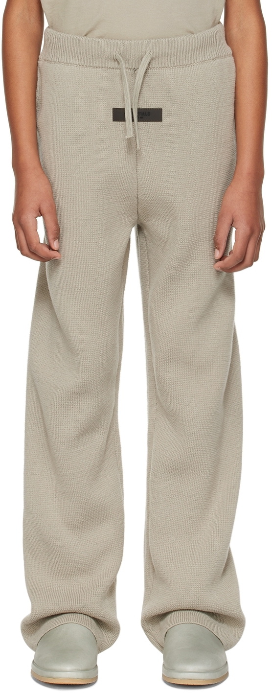 Essentials Kids Gray Relaxed Sweatpants Essentials