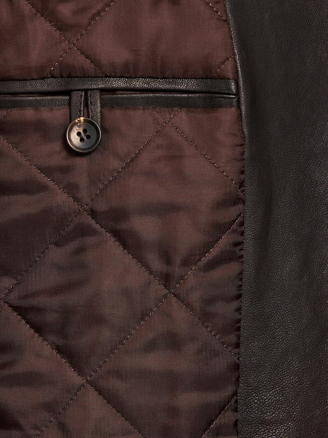 BALLY Leather Jacket Bally