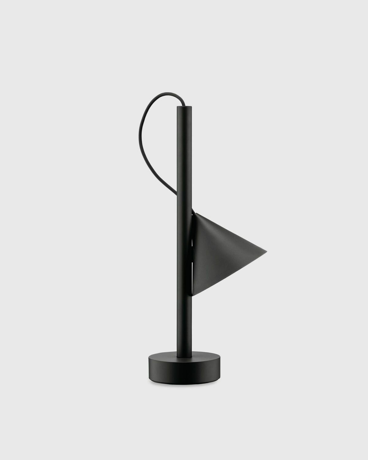 Alessi Tsumiki Tragbare Lampe B Usb Plug Black - Mens - Home Deco Alessi