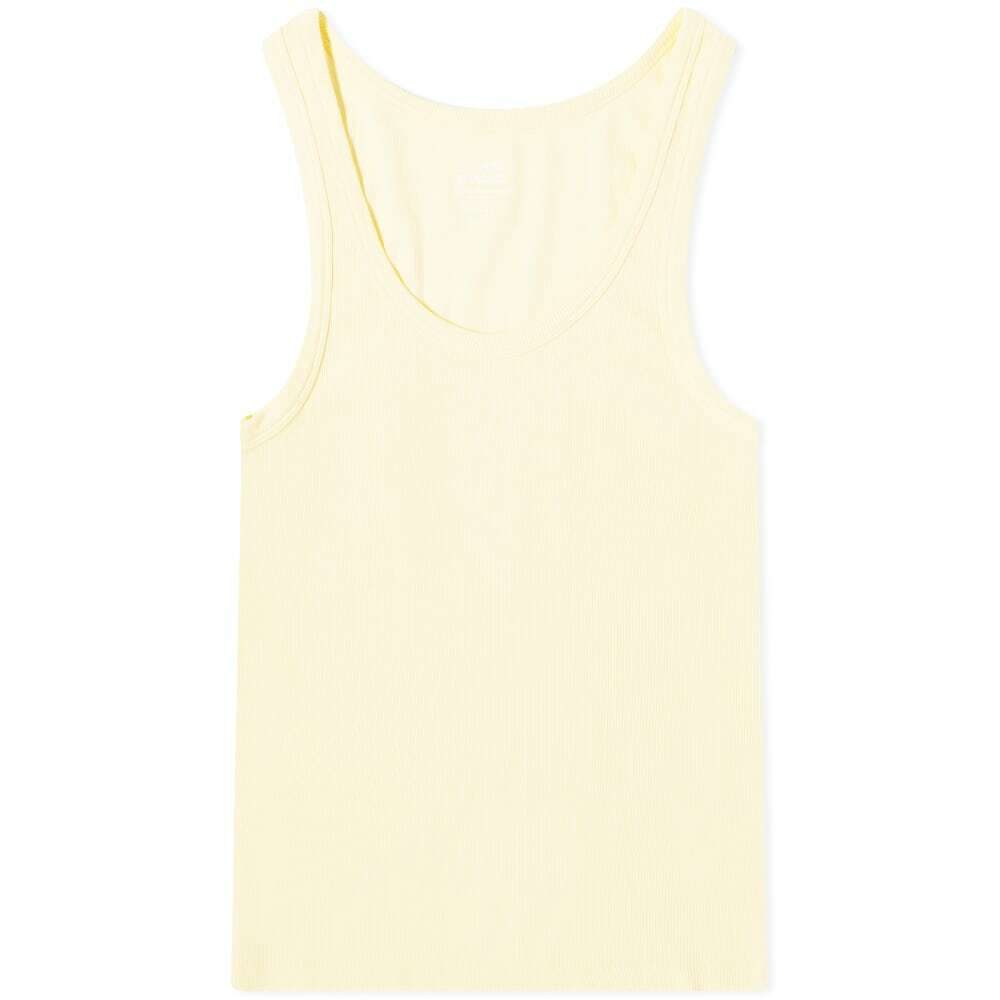 Colorful Standard Women's Organic Rib Tank Top in Soft Yellow Colorful ...