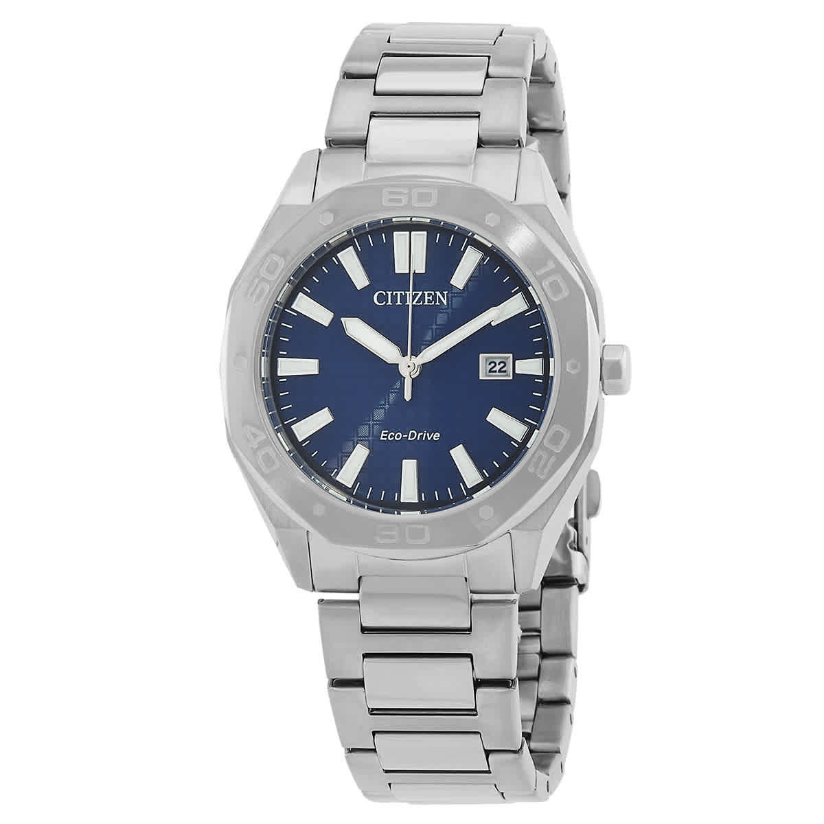 Citizen Eco-Drive Blue Dial Mens Watch BM7630-80L Citizen