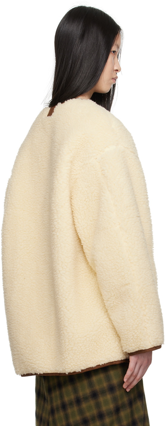 Isabel Marant Etoile Off-White Memma Reversible Coat Isabel Marant Etoile