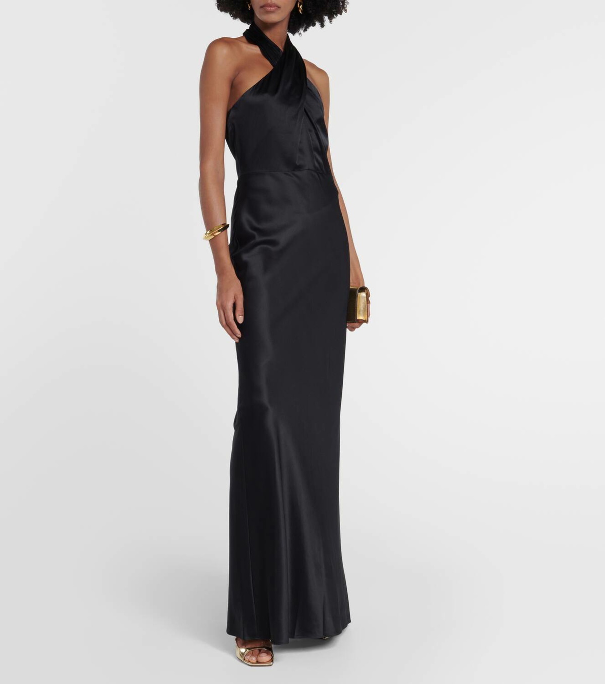 Veronica Beard Alberta silk-blend maxi gown Veronica Beard