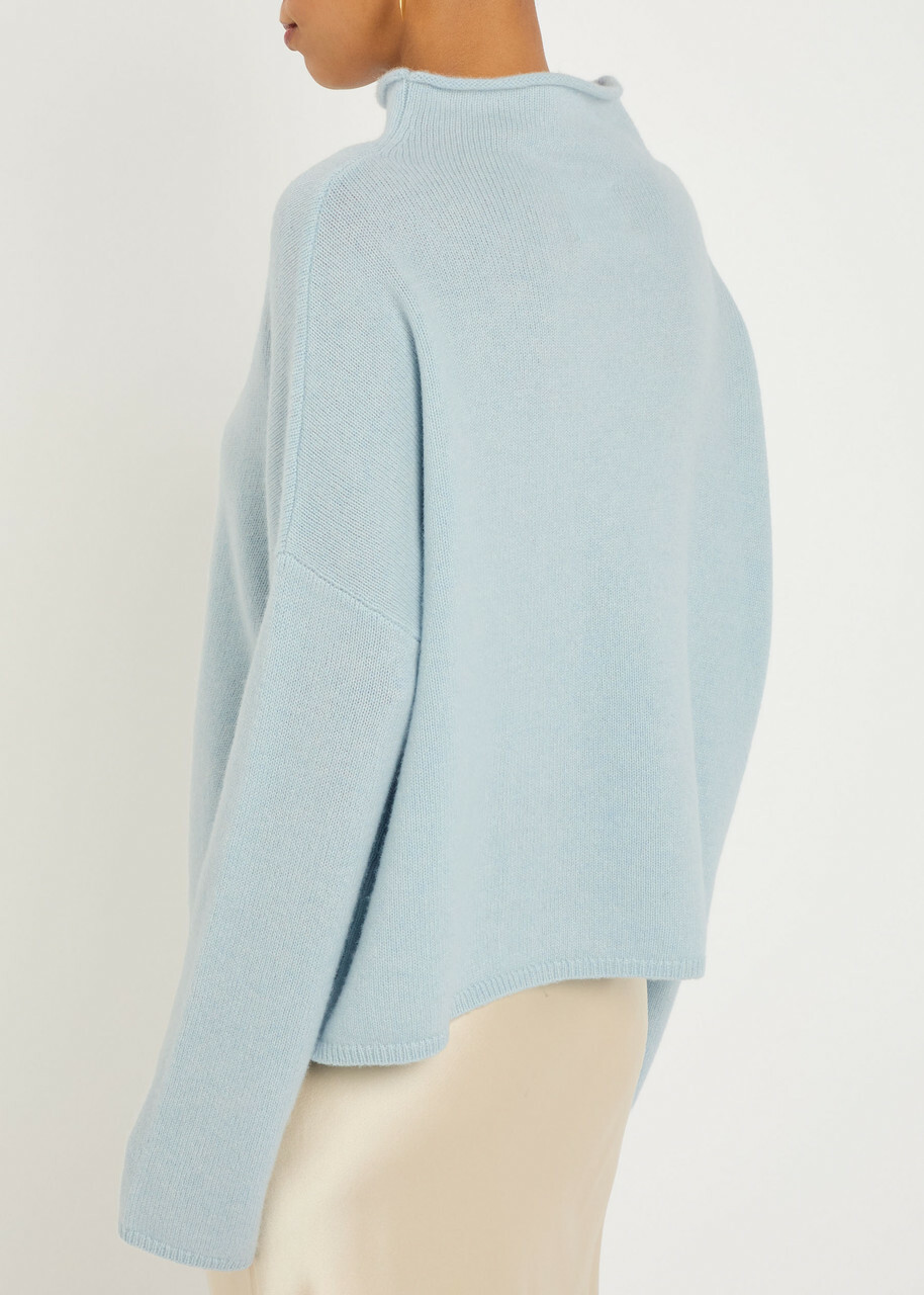 Lisa Yang Sandy Cashmere Jumper Blue Lisa Yang