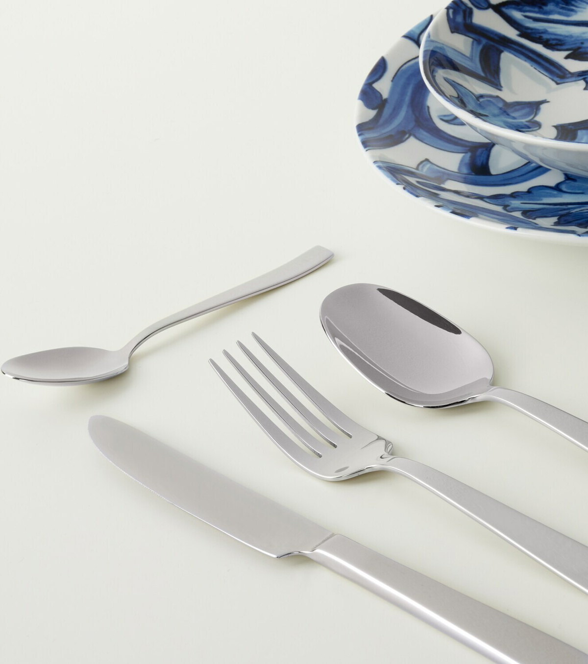 Dolce&Gabbana Casa - INOX stainless steel utensils set Dolce & Gabbana