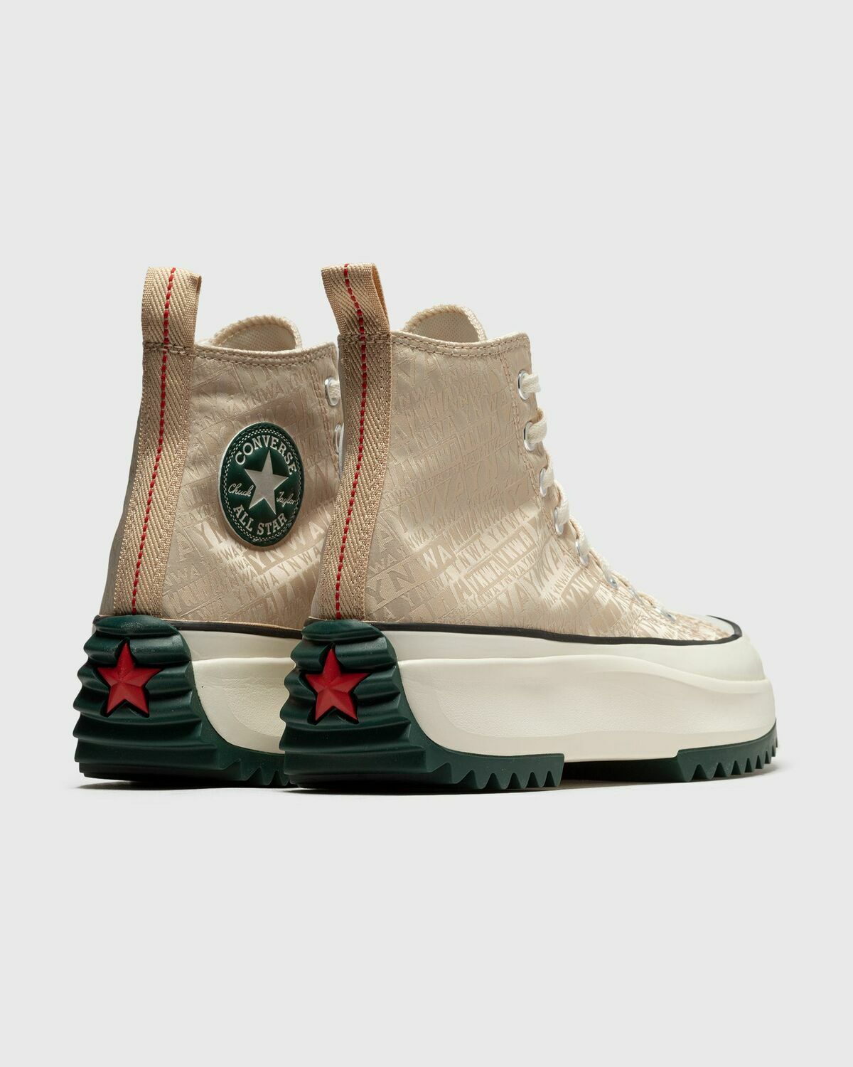 Converse Run Star Hike Beige High & Midtop Converse