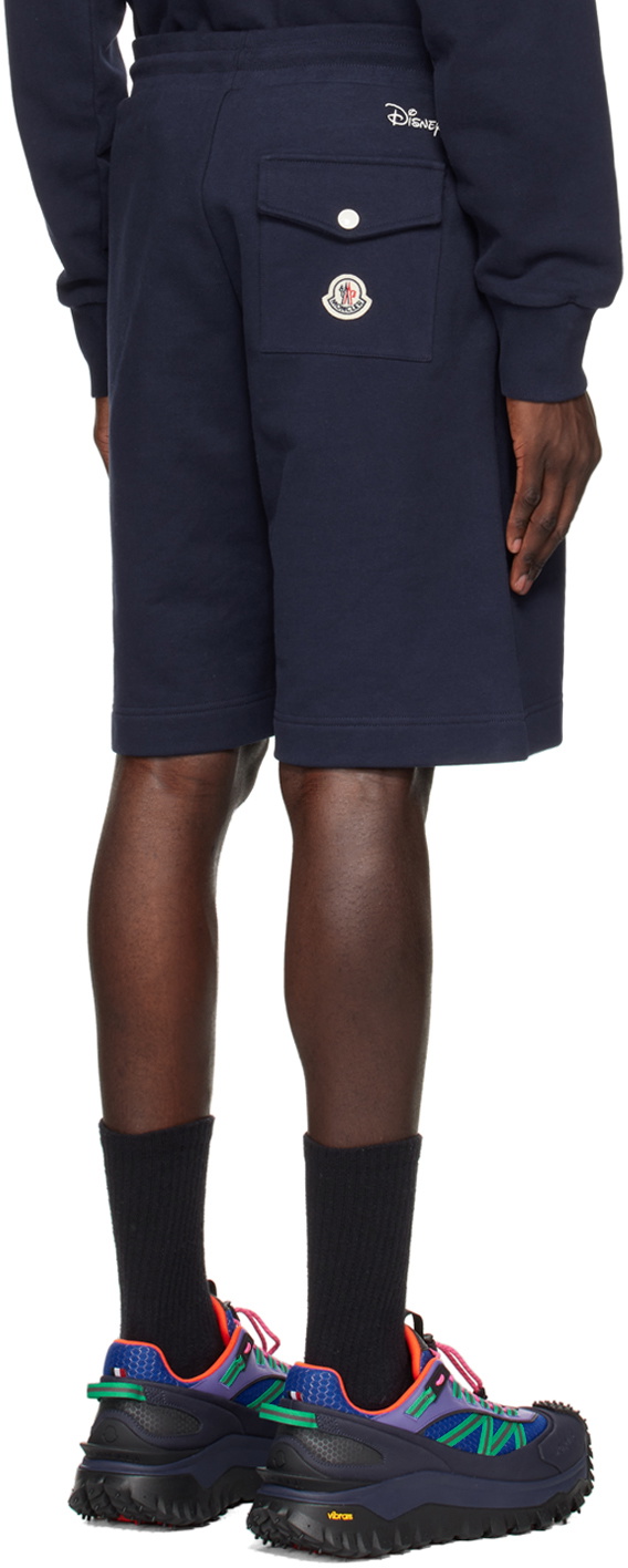 Moncler Navy Roger Rabbit Shorts Moncler