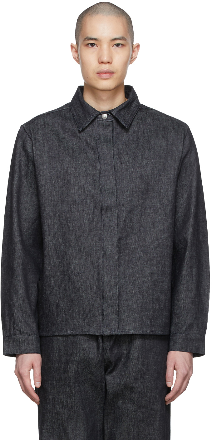 non Black Denim Jacket Nonfiction