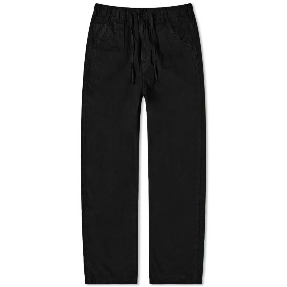 Stan Ray Men's Rec Pant in Black Poplin Stan Ray