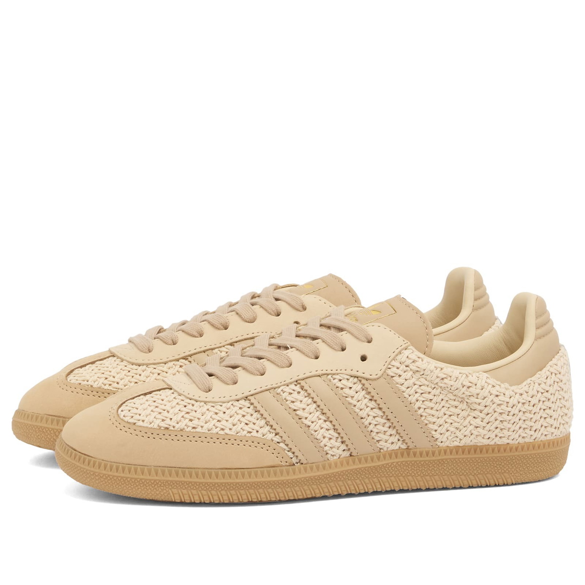 Adidas Samba Og Sneaker in Sand Strata/Magic Beige/Gum adidas