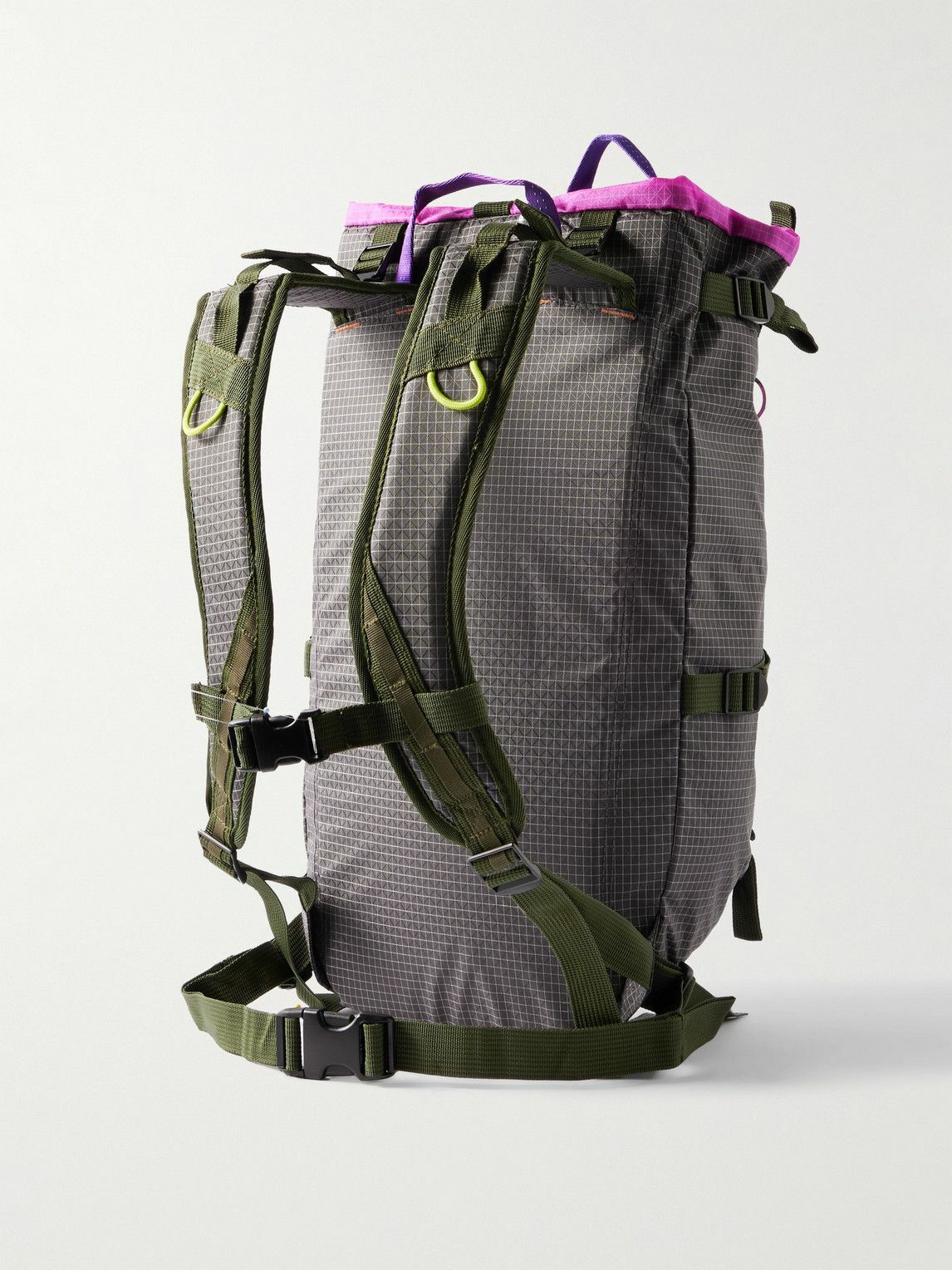 Brain Dead - Equipment Logo-Appliquéd Webbing and Mesh-Trimmed Ripstop ...