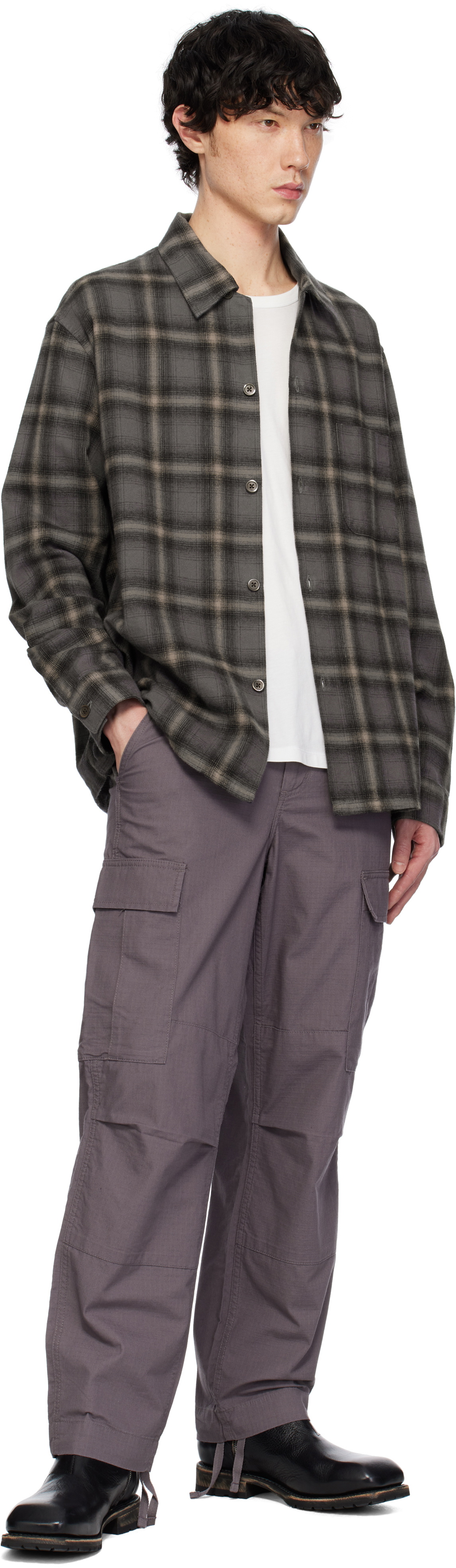 Carhartt Work In Progress Purple Regular Cargo Pants Carhartt WIP