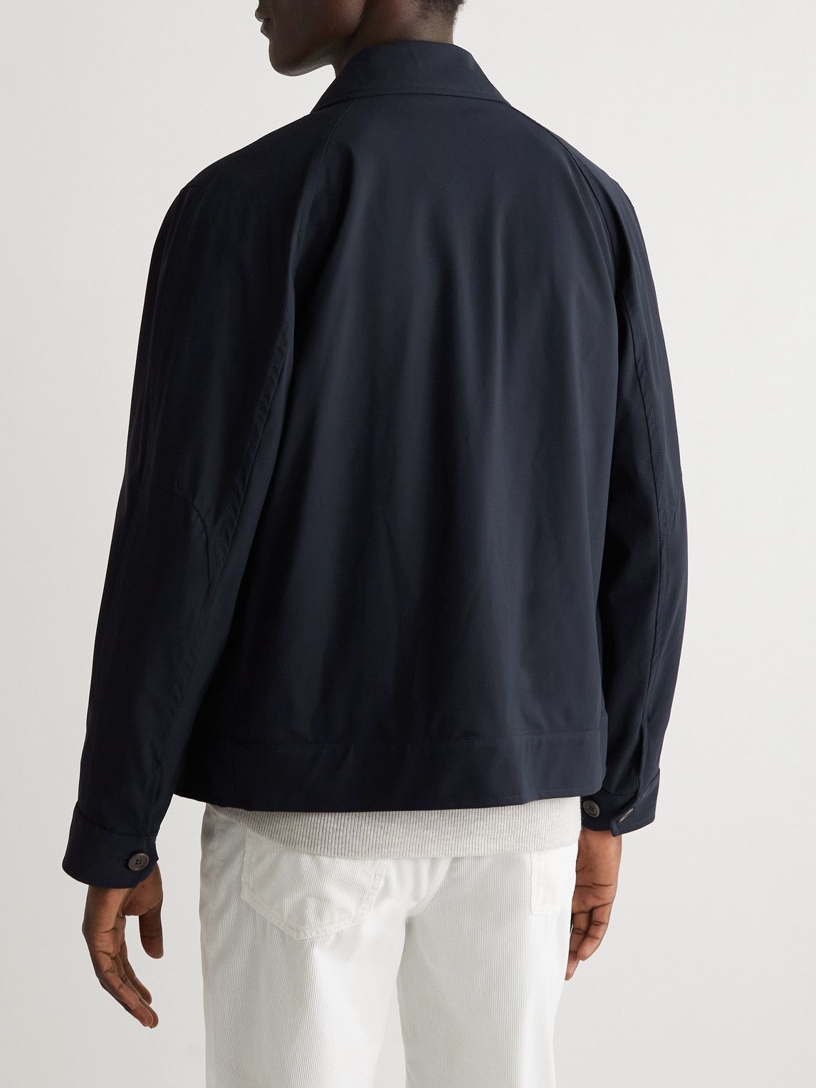 Valstar - Shell Blouson Jacket - Blue Valstarino