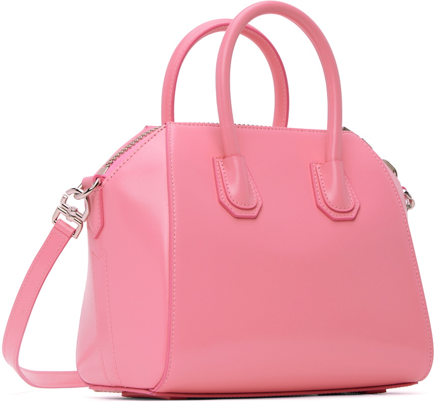 Givenchy Pink Mini Antigona Bag Givenchy
