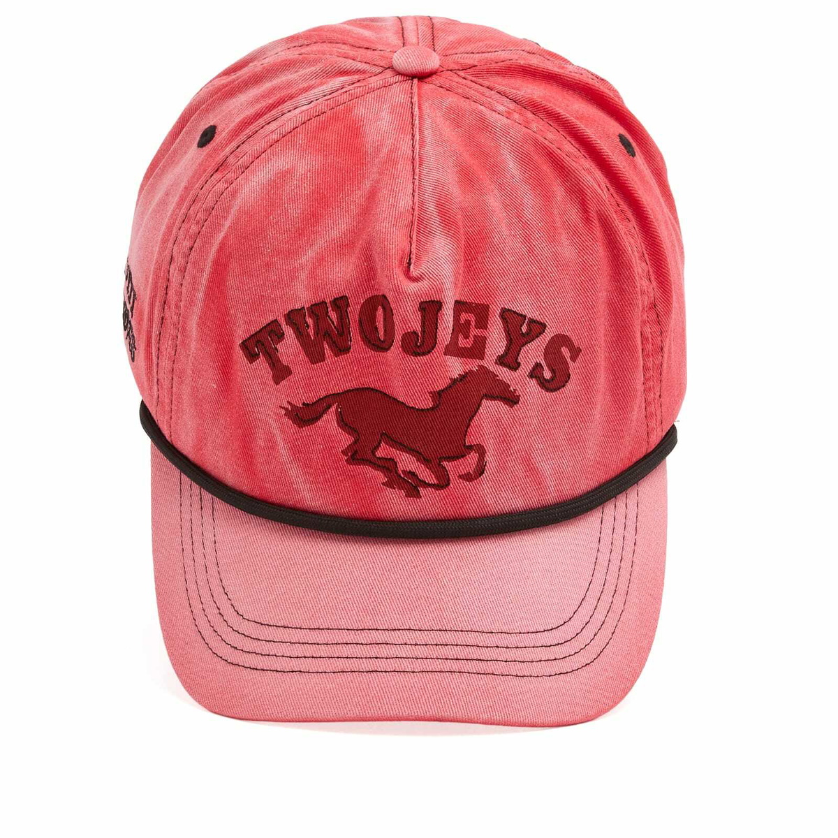 TwoJeys Men's Wild Horse Cap in Red TwoJeys