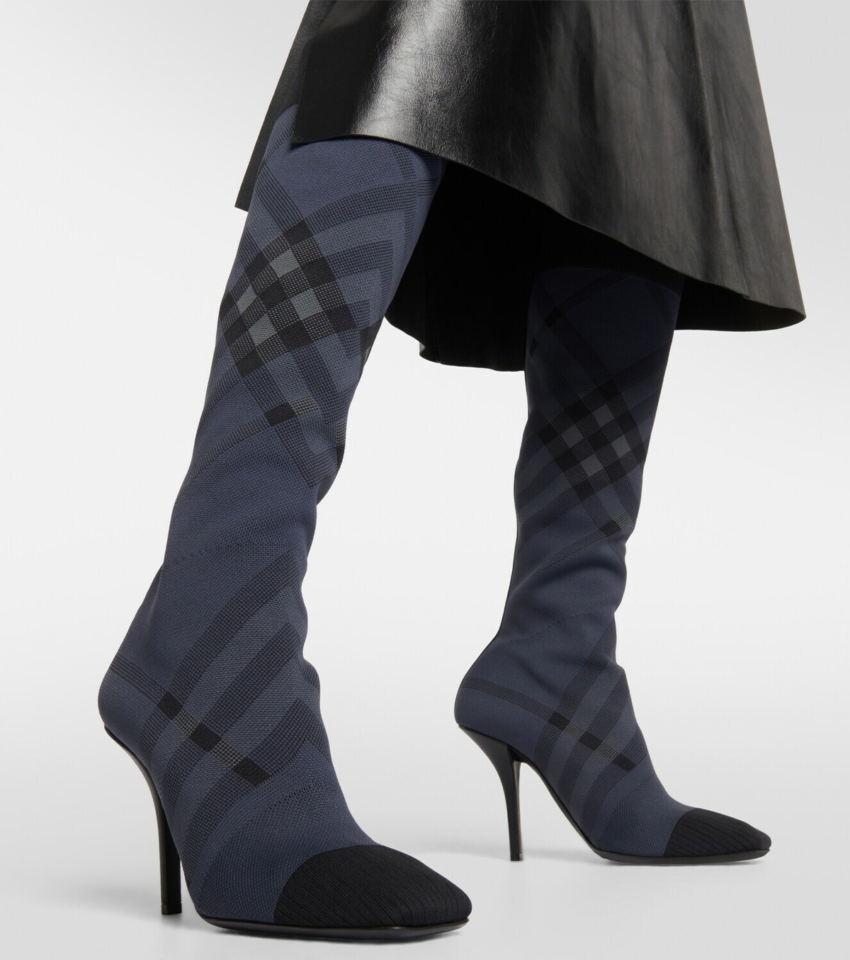 Burberry Checked boots Burberry