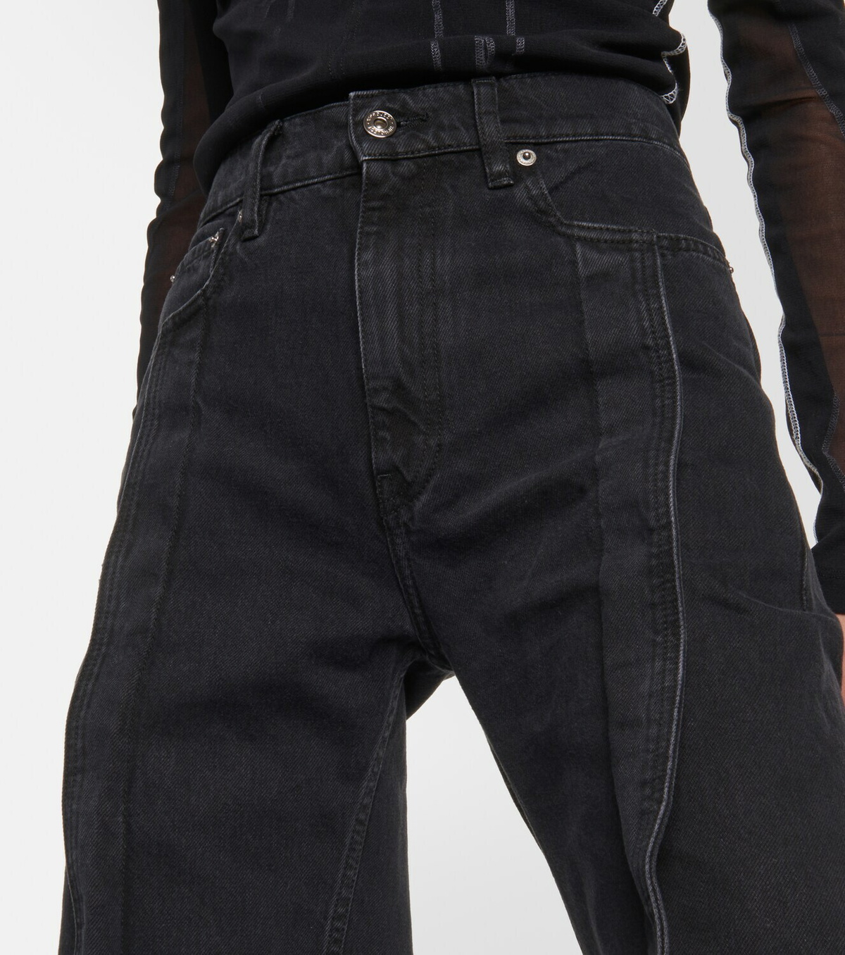 Y/Project High-rise straight jeans Y/Project