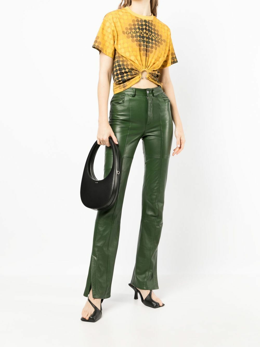 COPERNI - Swipe Leather Crossbody Bag Coperni