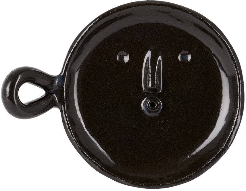 Rami Kim Studio Black Picasso Incense Holder Rami Kim Studio