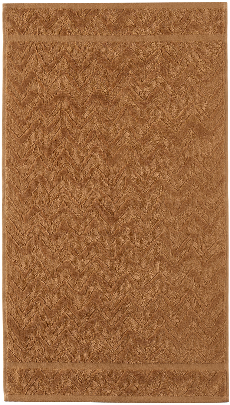 Missoni Orange Rex Five-Piece Towel Set Missoni