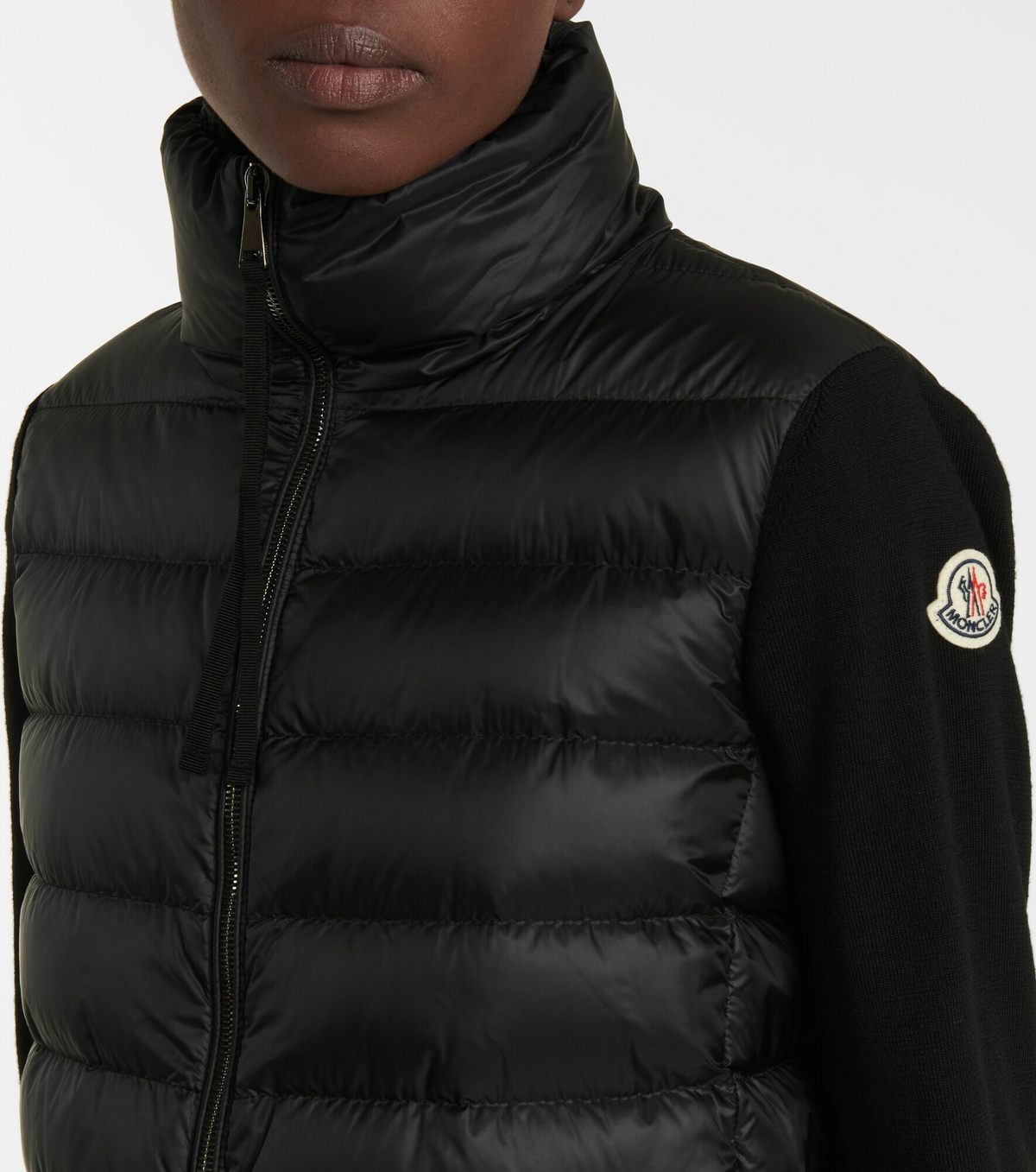 Moncler - Wool and down jacket Moncler