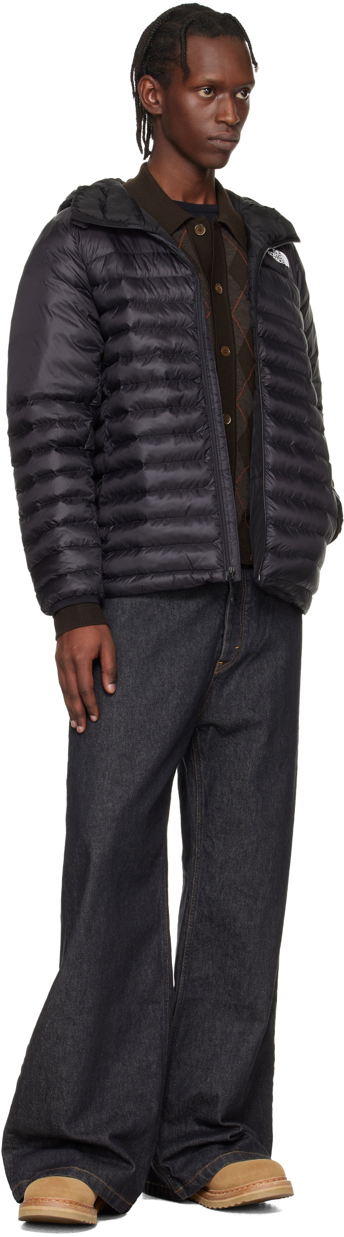The North Face Black Terra Peak Jacket The North Face