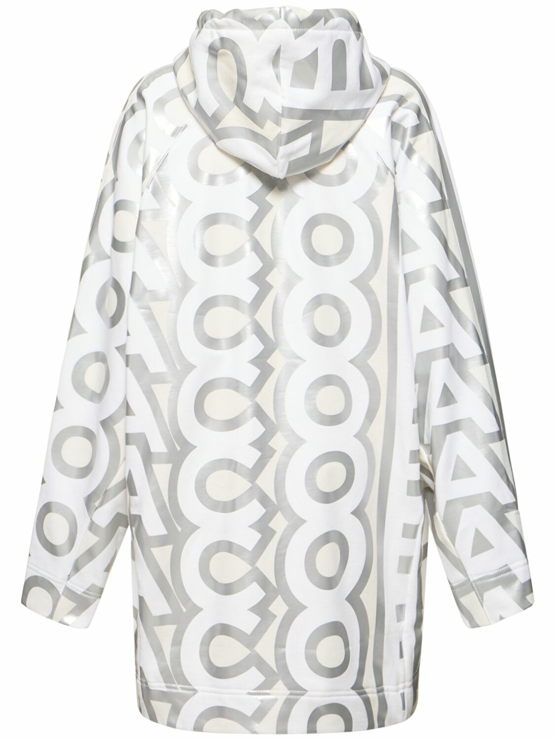 MARC JACOBS - Monogram Zip Hoodie Marc Jacobs
