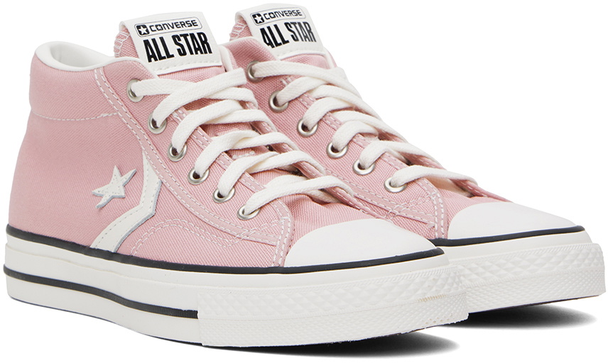 Converse Pink Star Player 76 Sneakers Converse