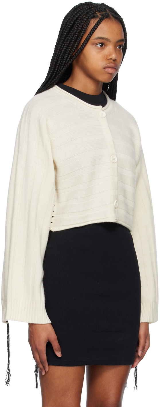 Axel Arigato Off-White Liberty Cardigan Axel Arigato