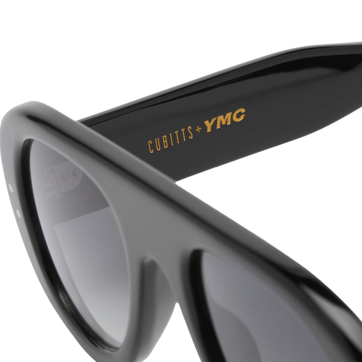 Cubitts x YMC Tomba Sunglasses in Black Cubitts