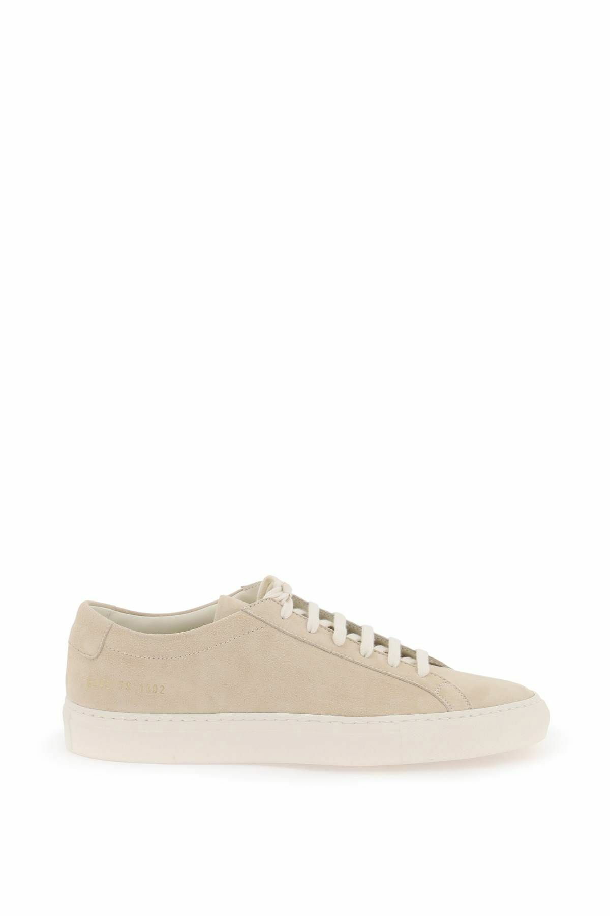 COMMON PROJECTS suede original achilles sneakers Beige Common Projects