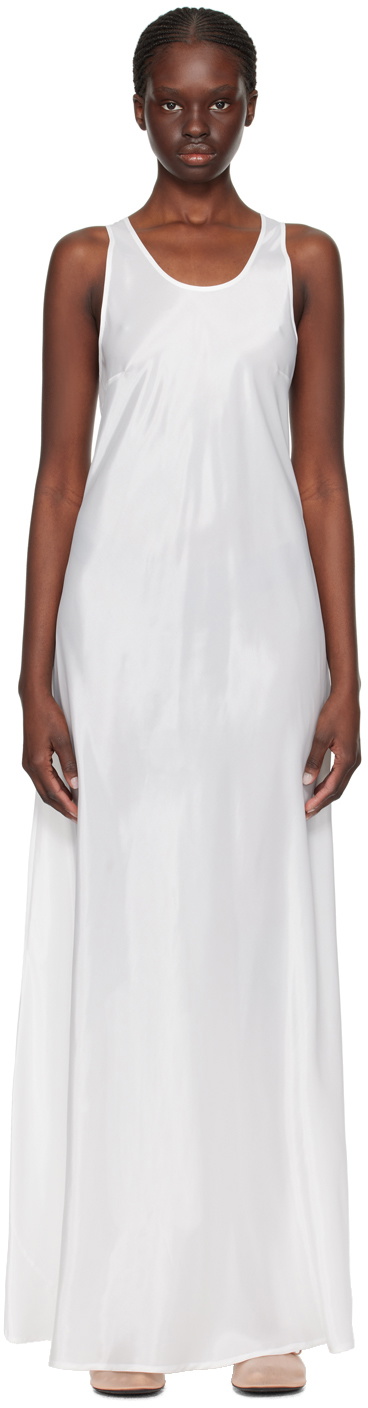 Renaissance Renaissance White Barb Maxi Dress Renaissance Renaissance